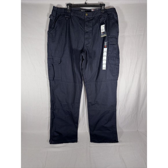 5.11 Tactical | Pants | 51 Tactical Pants Mens 42x36 Navy Blue Cargo ...